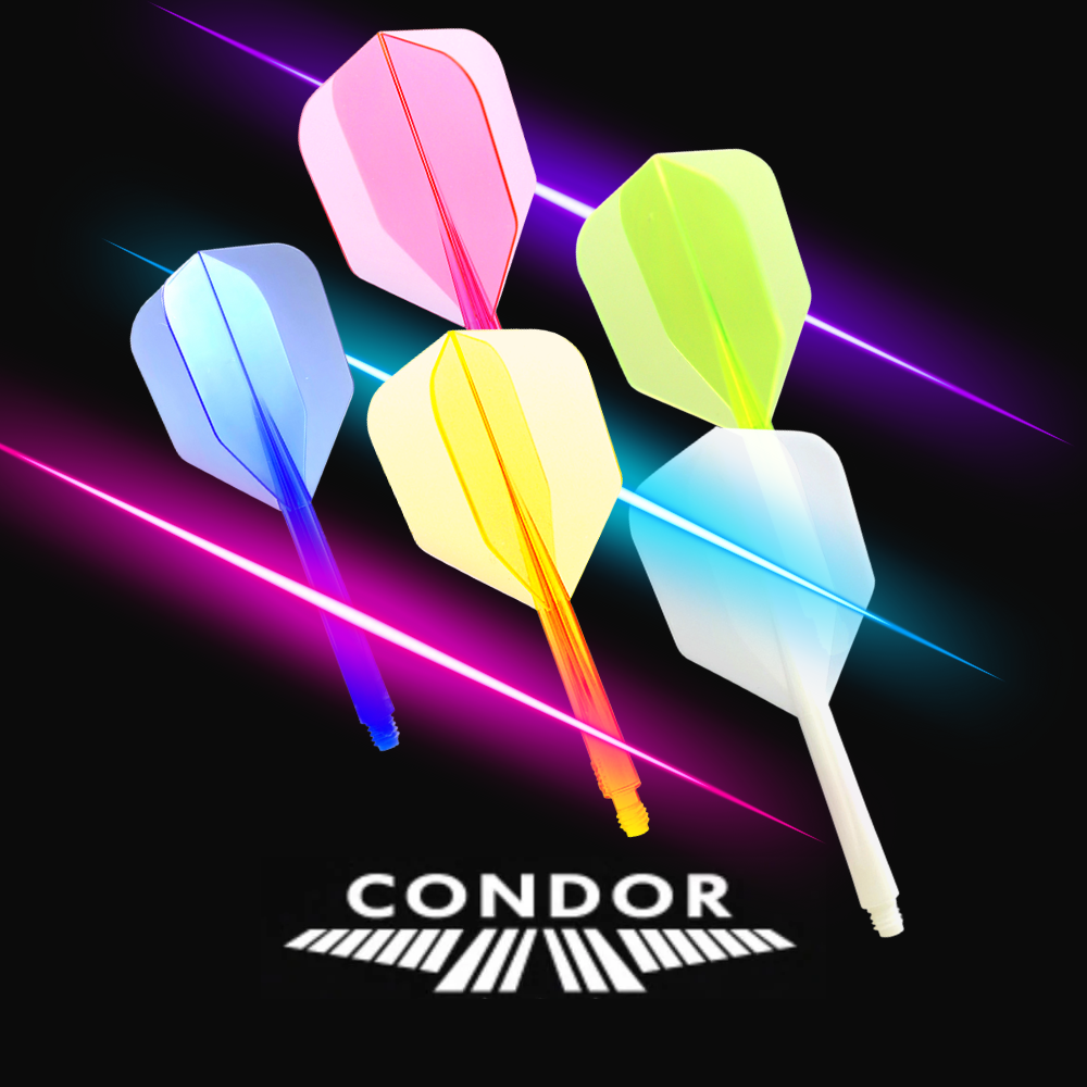 About Condor 2 in 1 Flight & Shafts | The Dart Depot