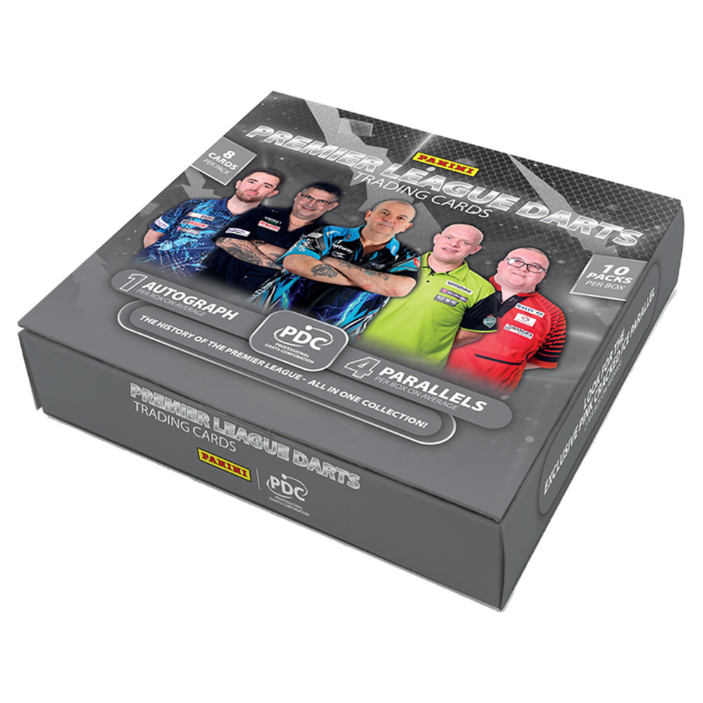 Darts Trading Cards - Get in the game! | The Dart Depot