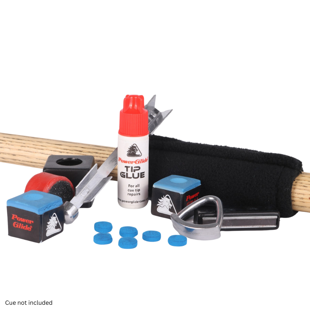 PowerGlide Cue Accessory Kit | The Dart Depot