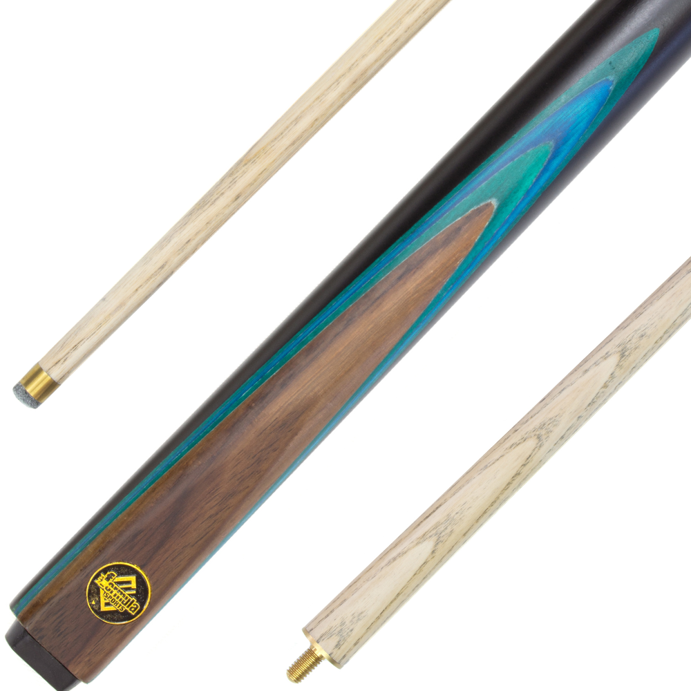 57" Fluro Cue - 2 piece | Cue Sport Gear | The Dart Depot