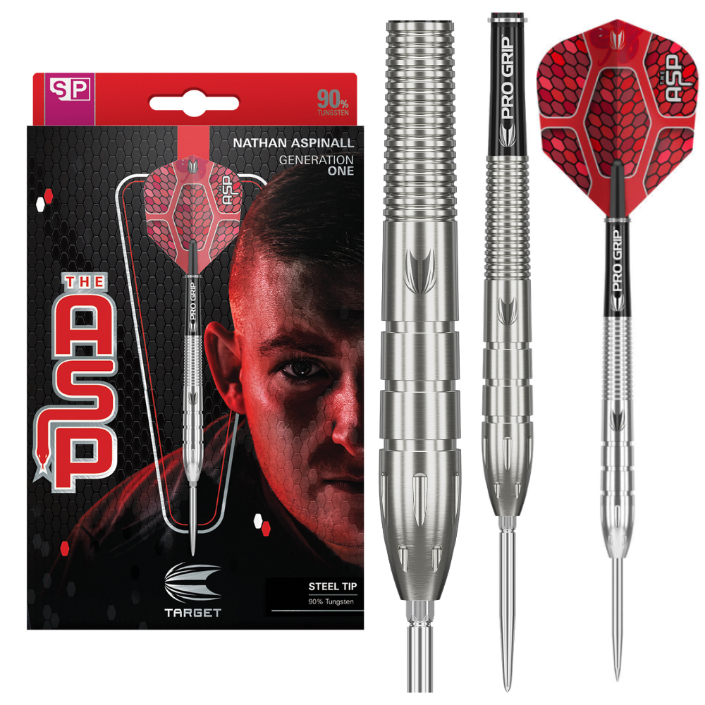Target Nathan Aspinall The ASP Darts | 90% Tungsten | The Dart Depot