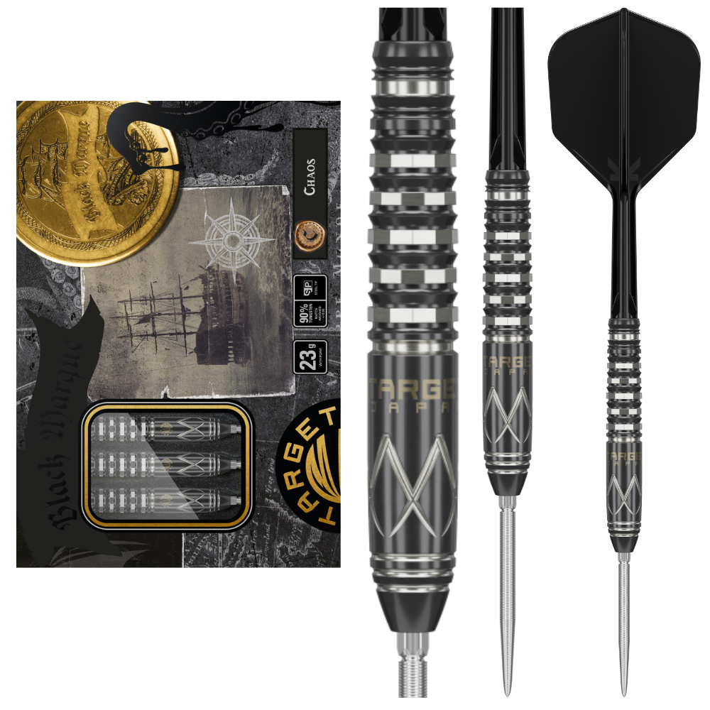 Target Black Marque Chaos SP 90% Dart | The Dart Depot
