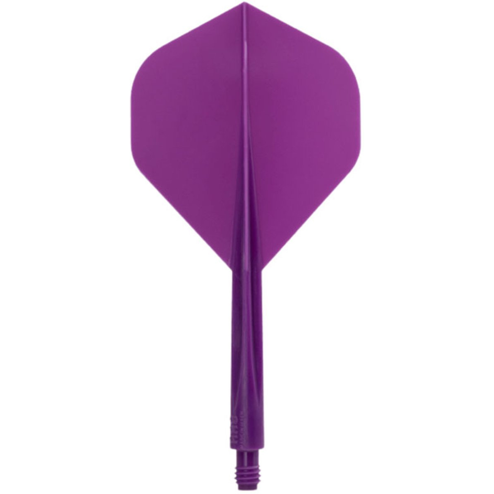 Purple Condor Axe Flights & Shafts | The Dart Depot