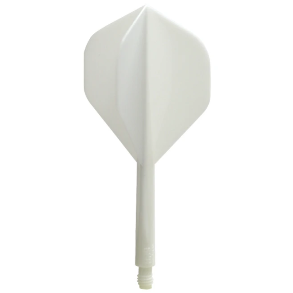 Condor Axe Flights & Shafts | White