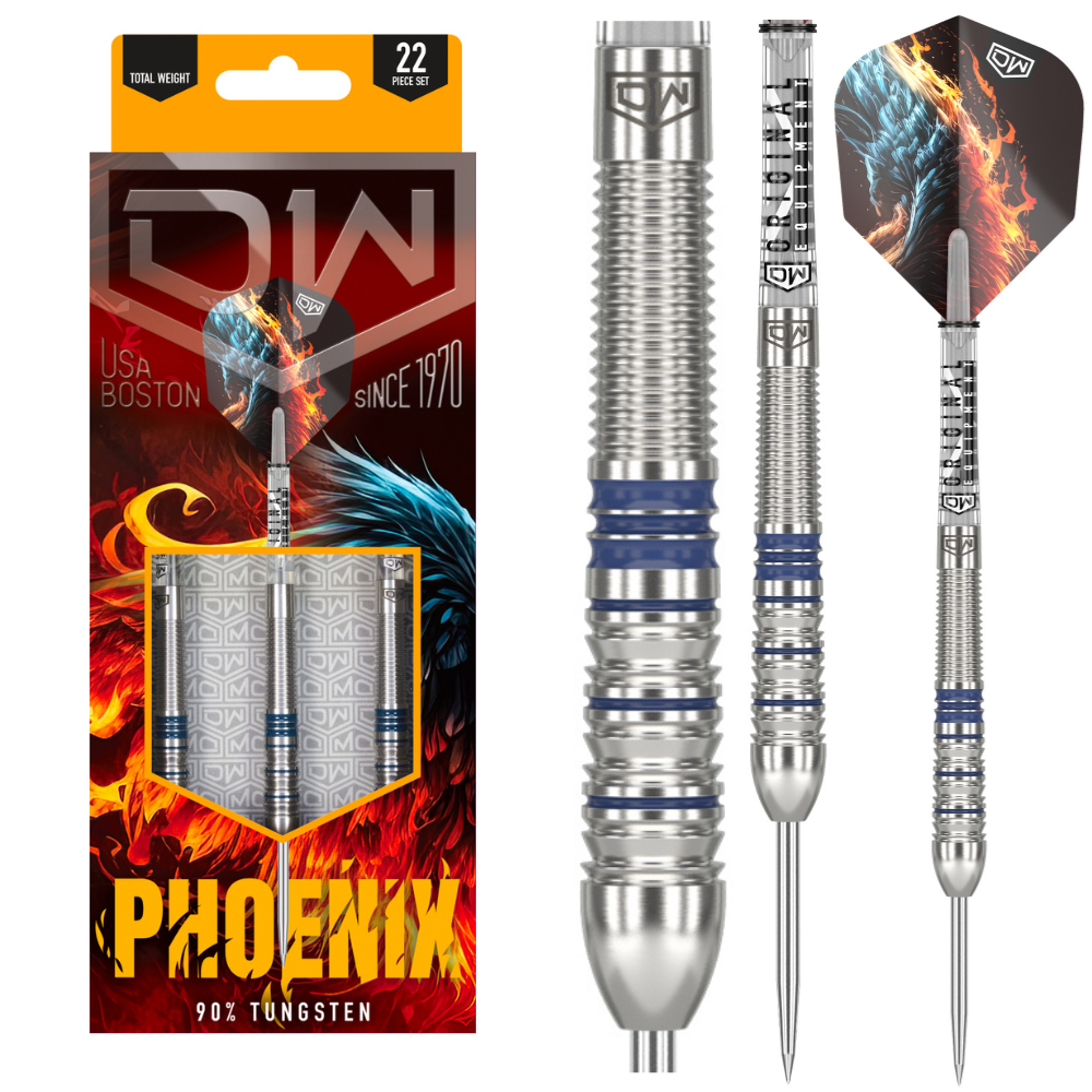 DW Phoenix | 90% Tungsten Darts | The Dart Depot