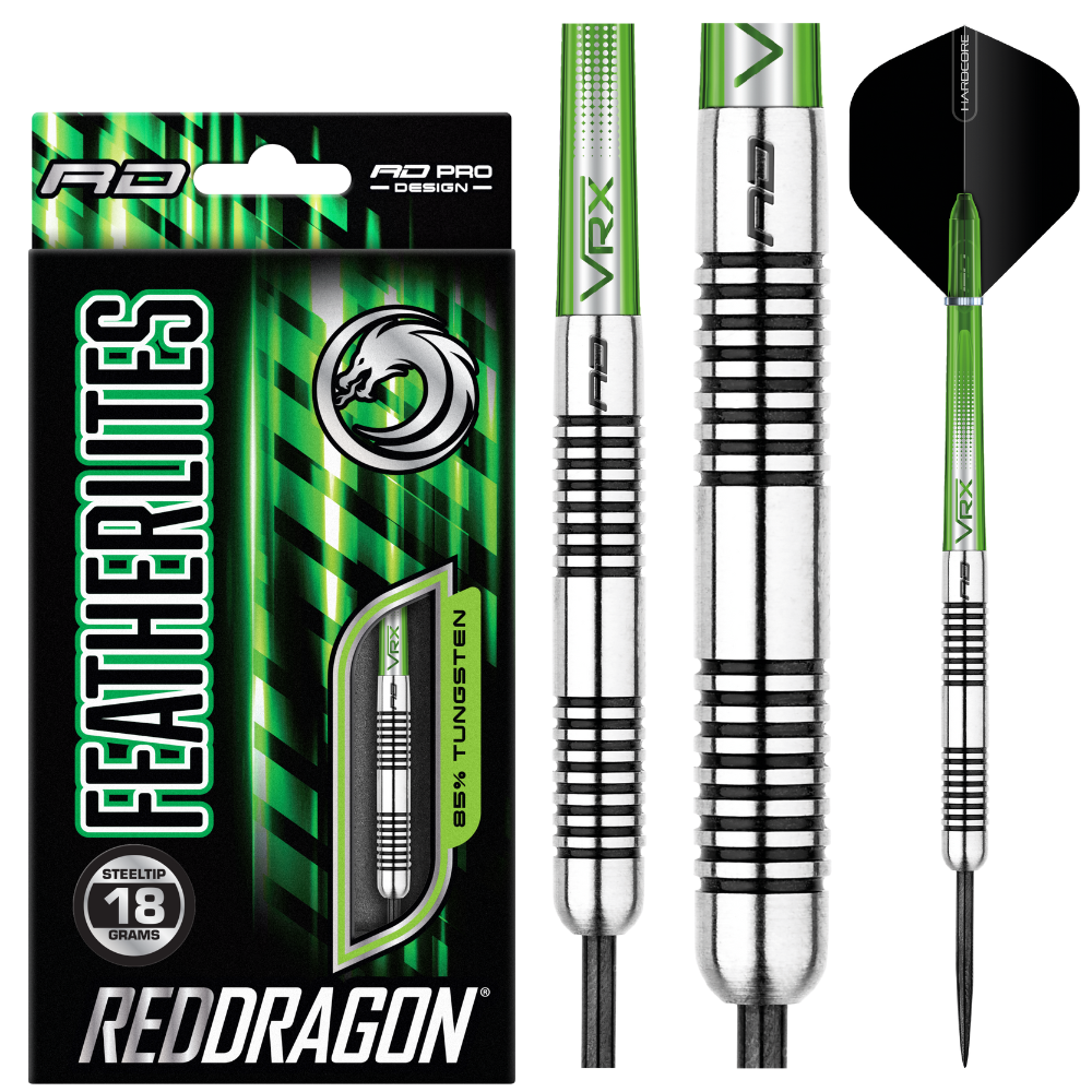 Red Dragon Featherlite | 85% Tungsten Darts | The Dart Depot