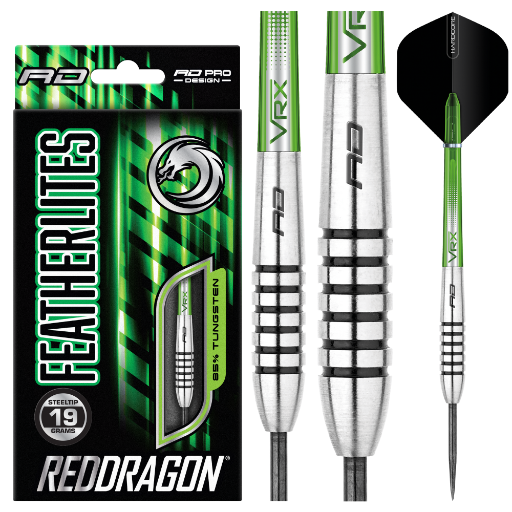 Red Dragon Featherlite | 85% Tungsten Darts | The Dart Depot