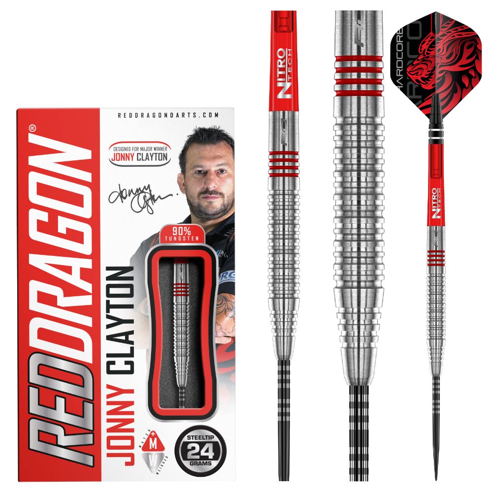 Jonny Clayton Original 2.0 | 90% Tungsten | The Dart Depot