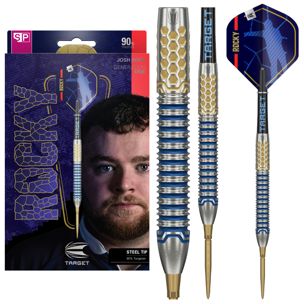 Josh Rock G1 SP Darts | 90% Tungsten | The Dart Depot