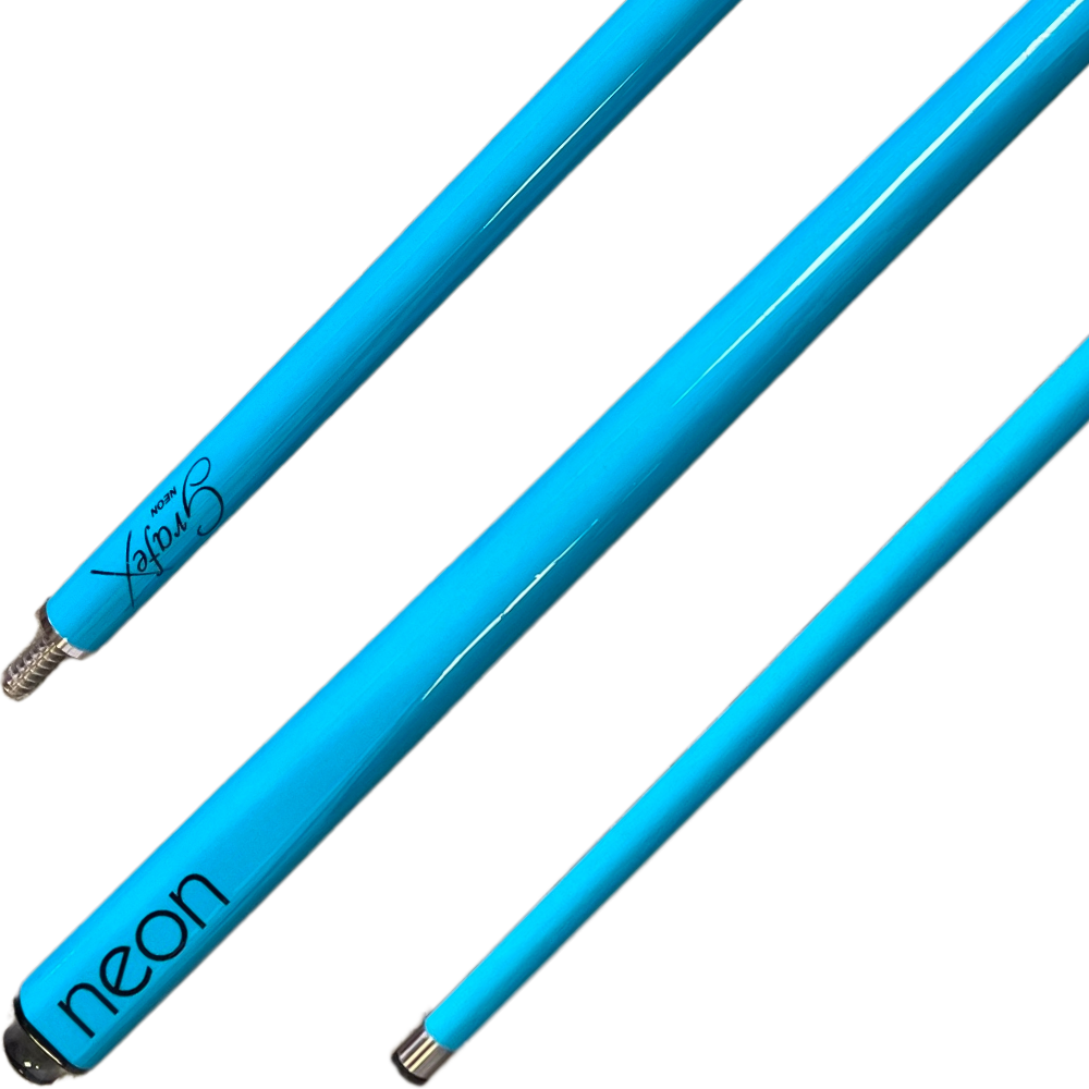 57" Grafex Neon Cue - 2pc | Cue Sport Gear | The Dart Depot