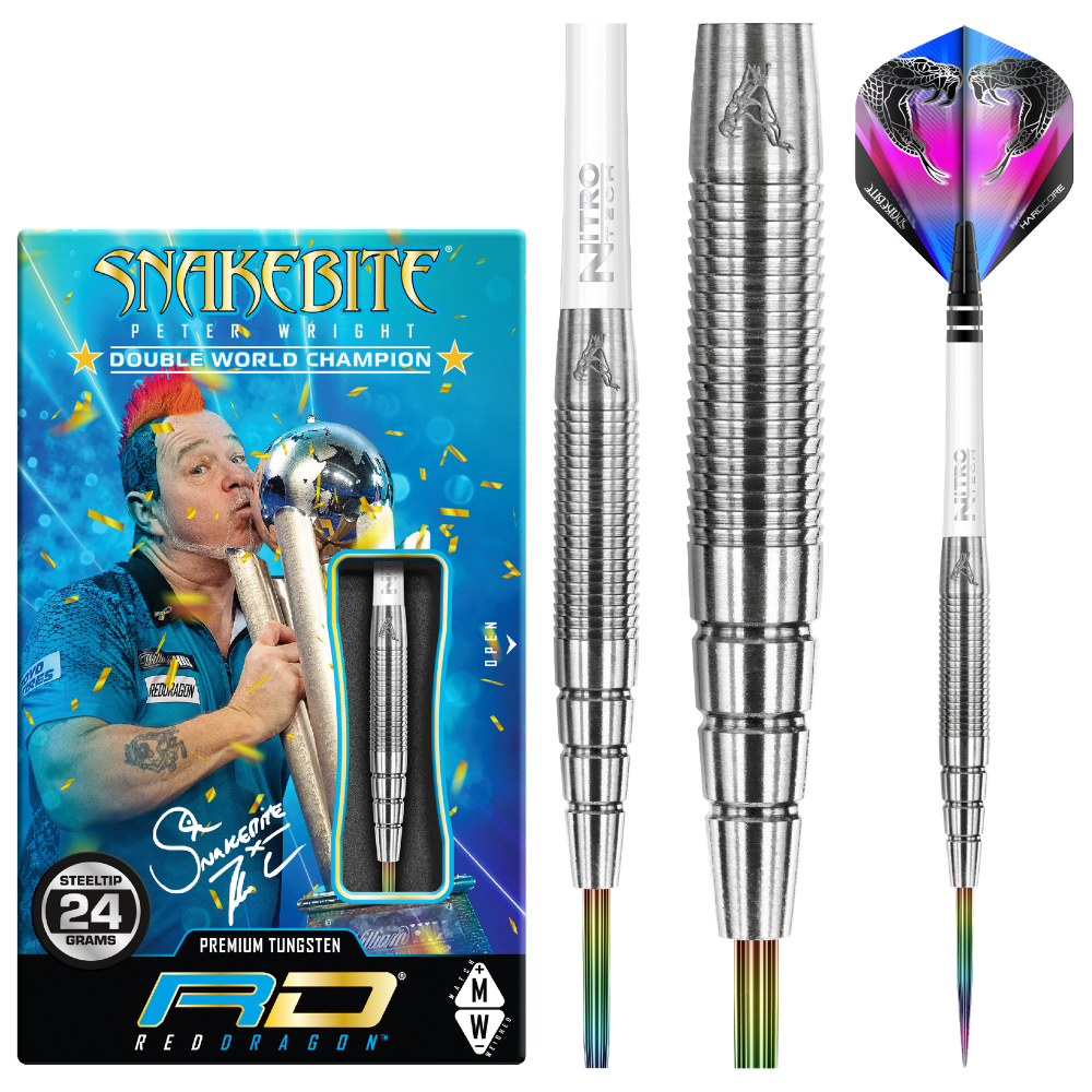 Peter Wright PL15 | 90% Tungsten Darts | The Dart Depot