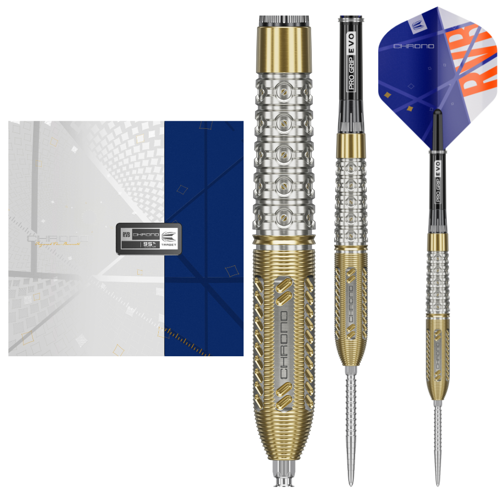Target RVB Chrono SP Darts | 95% Tungsten | The Dart Depot