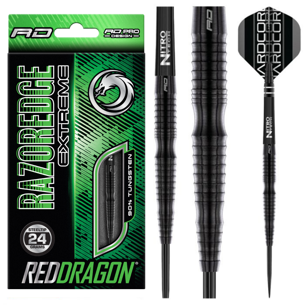 Red Dragon Razor Edge Extreme | 90% Tungsten Darts | The Dart Depot