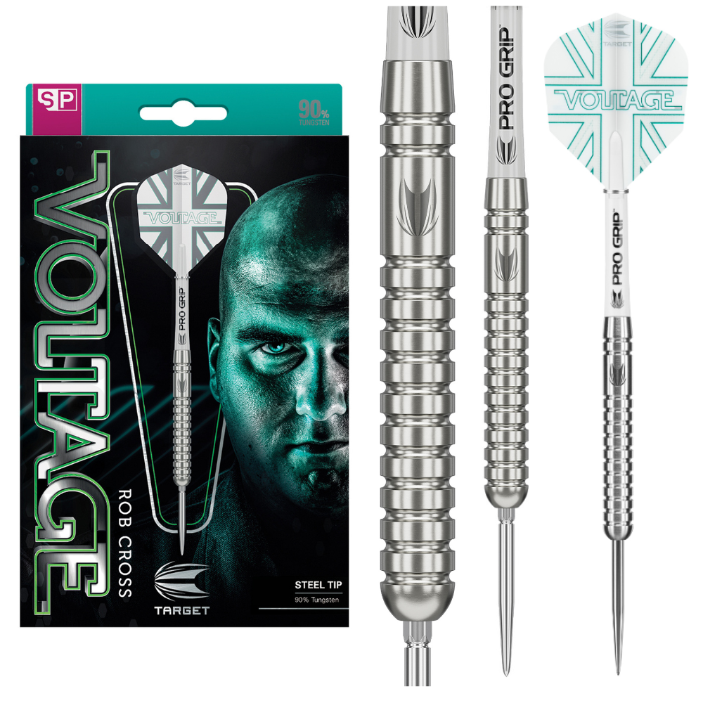 Target Rob Cross Voltage G | 90% Tungsten | The Dart Depot
