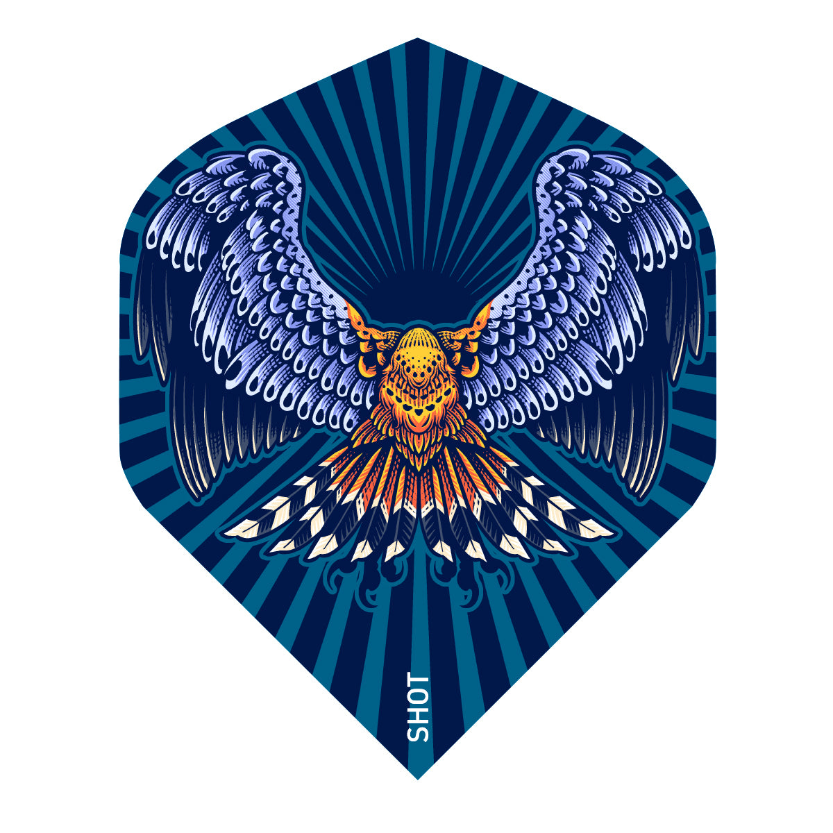 Shot Celt Stag Flights | Standard No.2 | The Dart Depot