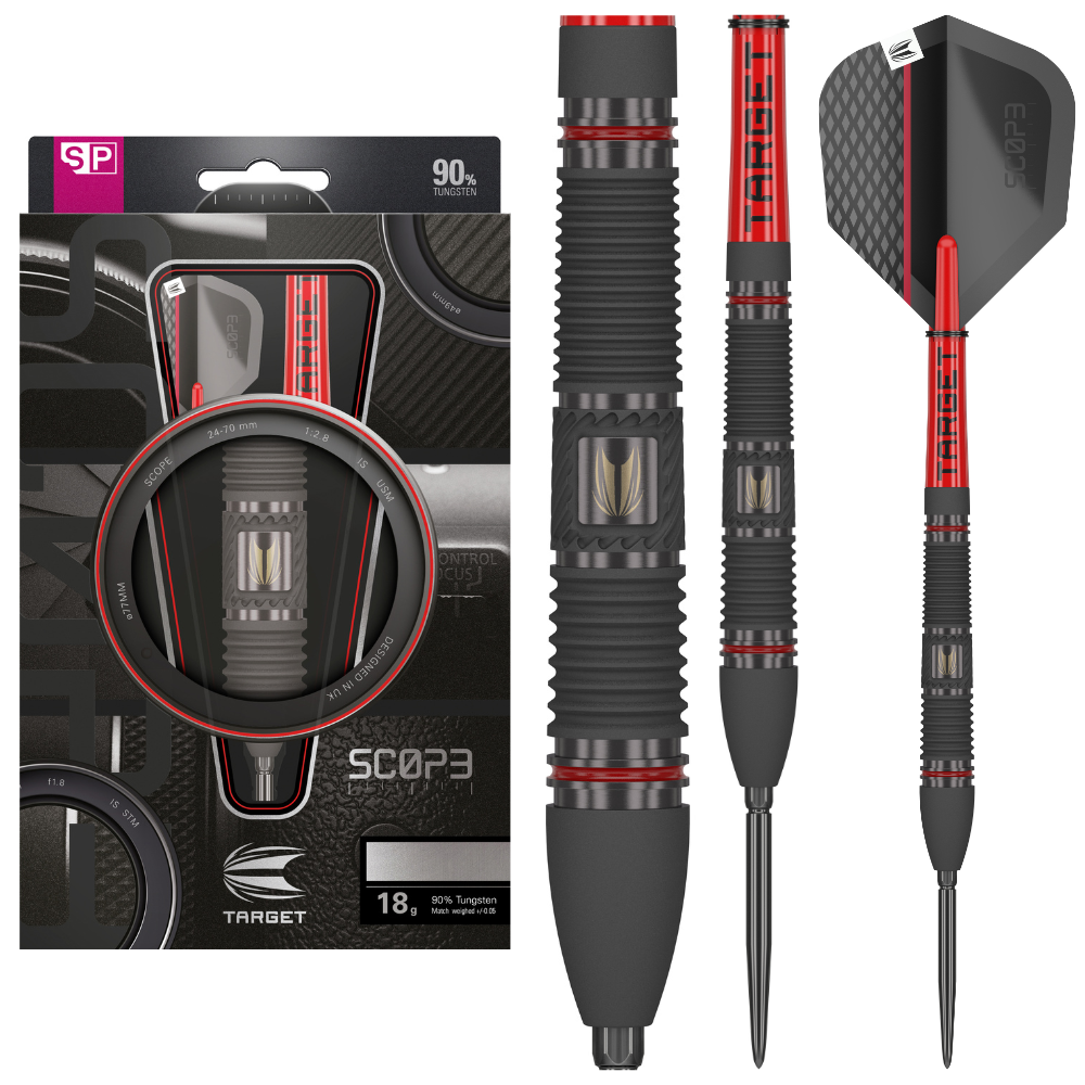 Target Scope SP02 Dart | 90% Tungsten | The Dart Depot