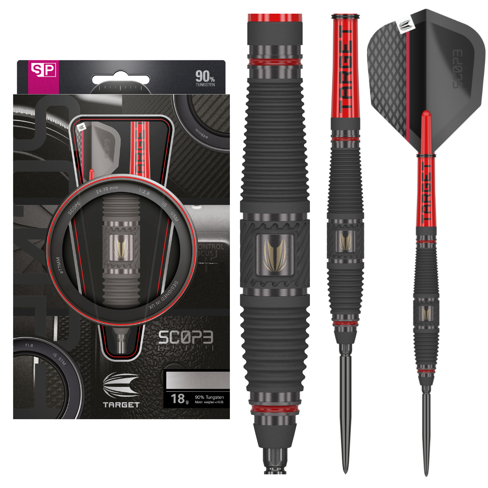 Target Scope SP03 Dart | 90% Tungsten | The Dart Depot