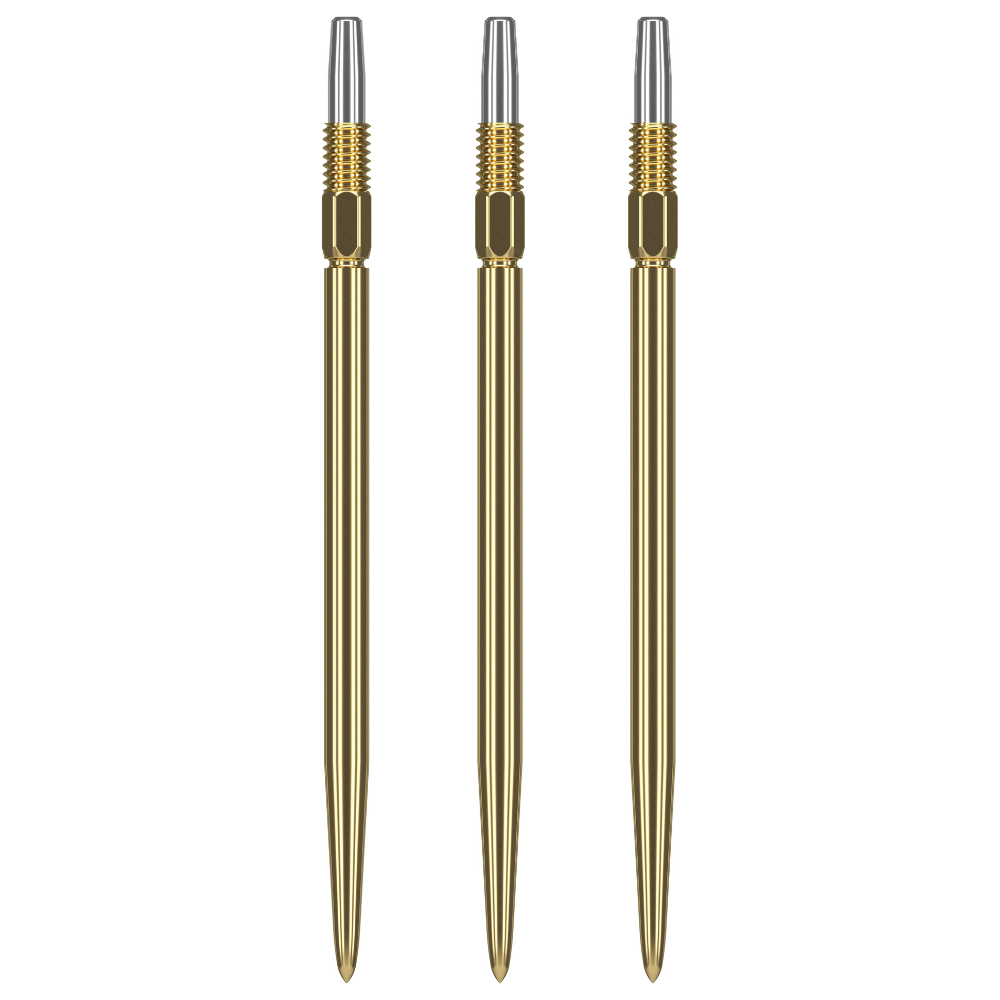 Target Swiss Gold Points | Dart Accessories | The Dart Depot
