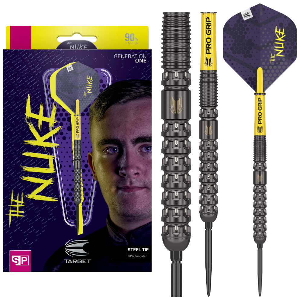 Target Swiss Point Luke Littler | Darts | The Dart Depot