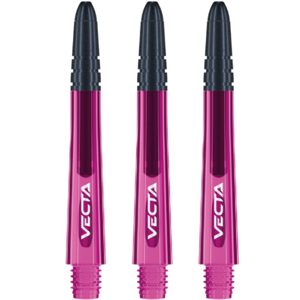 Winmau Vecta Shafts Pink | Dart Stems | The Dart Depot